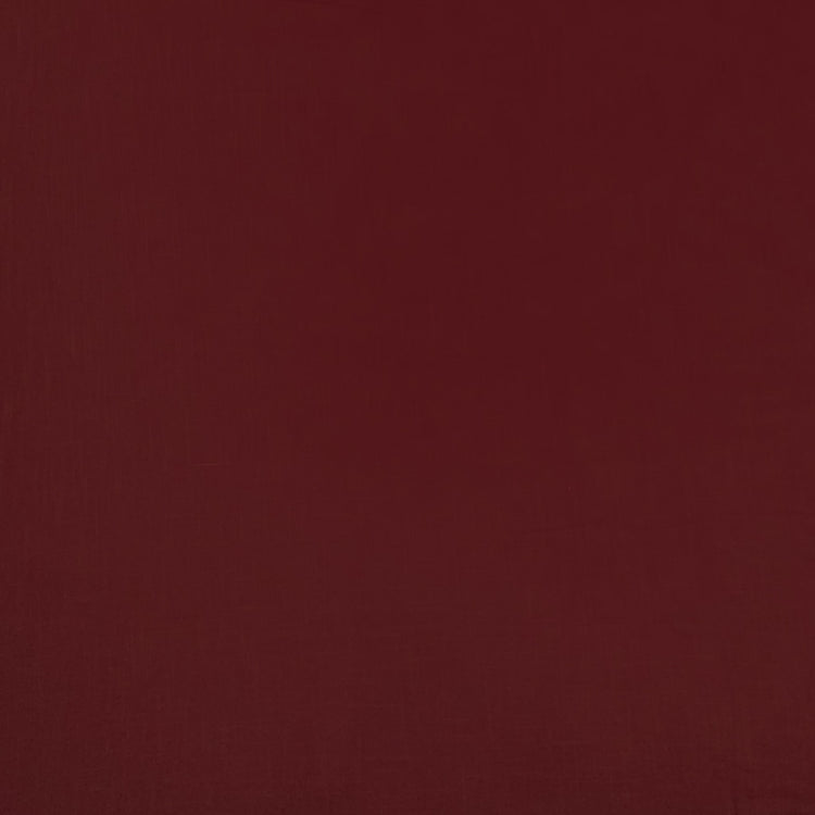 Slub Cotton Plain Maroon Hand Woven Fabric – Sanskruti