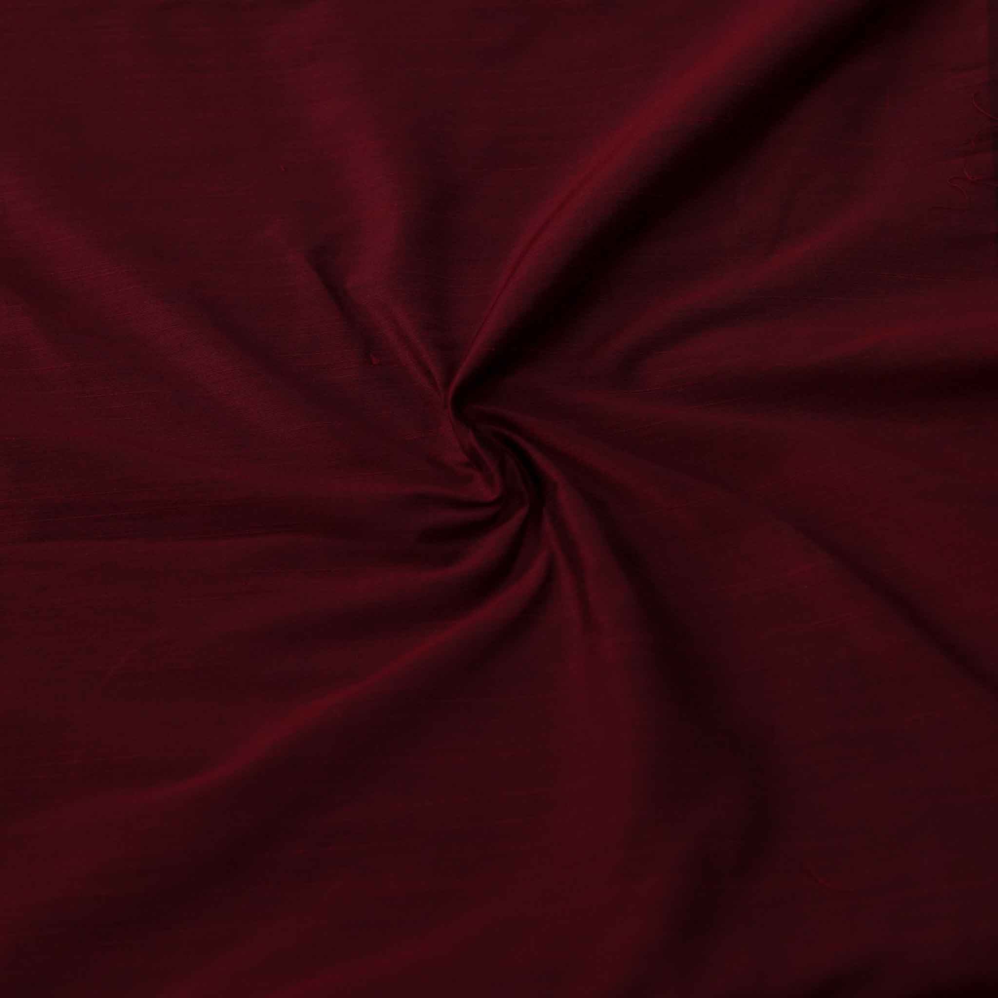 Cotton Silk - Maroon – Sanskruti
