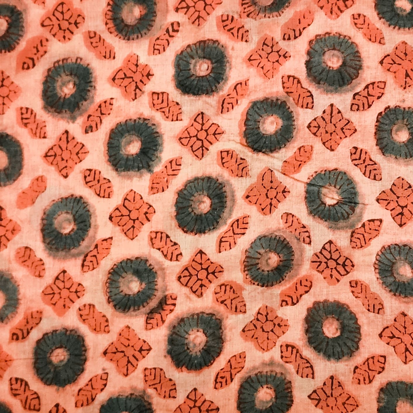 Bagru Cotton Fabrics - Sanskruti