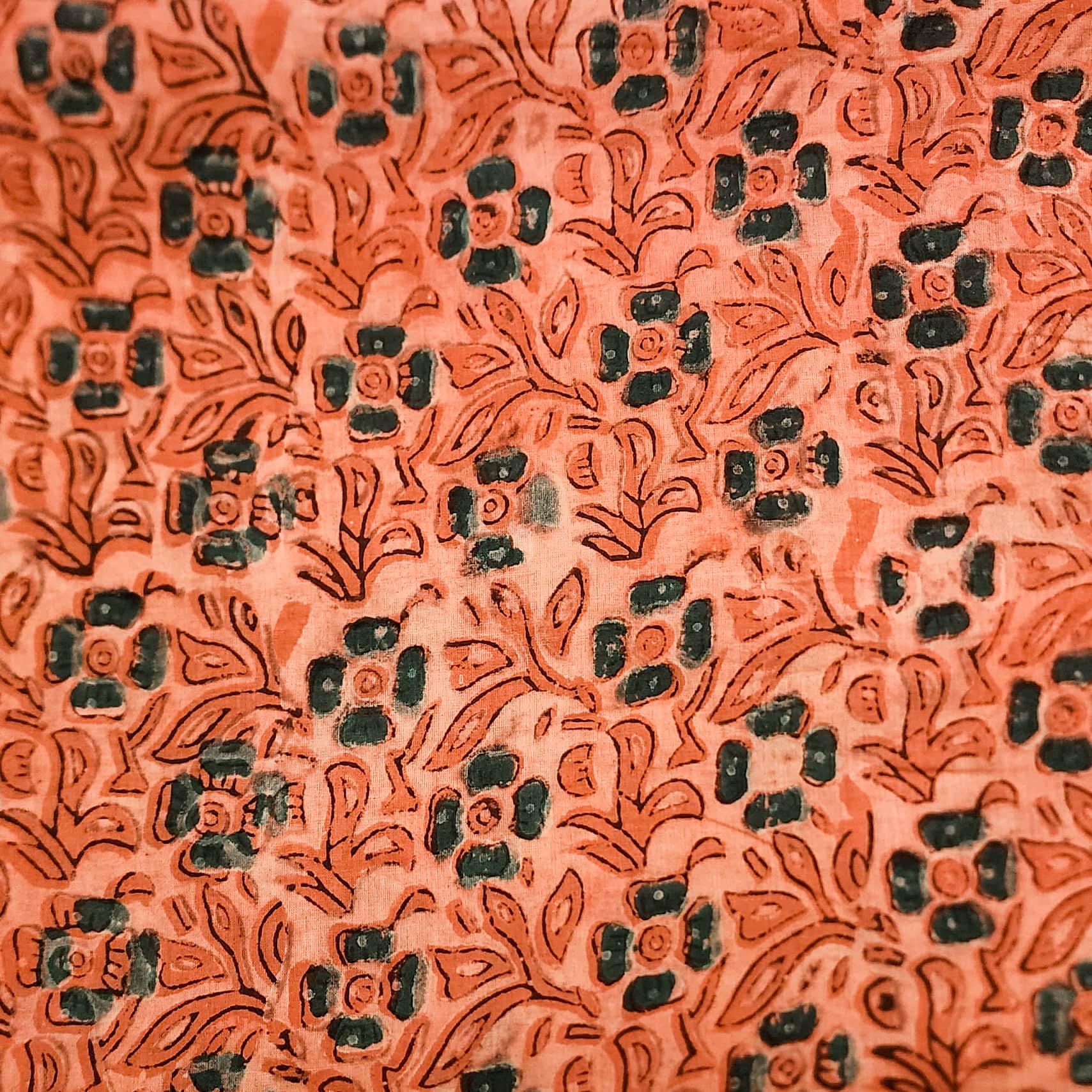 Bagru Cotton Fabrics - Sanskruti