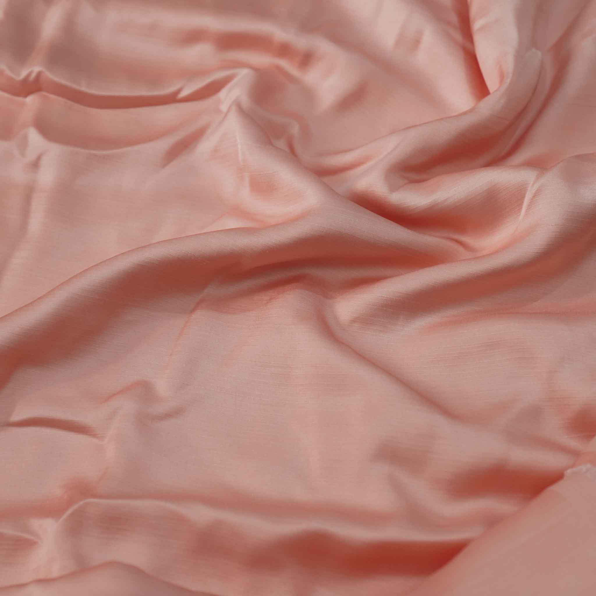 Super Flowy Nysa Fabric - Rose Beige – Sanskruti