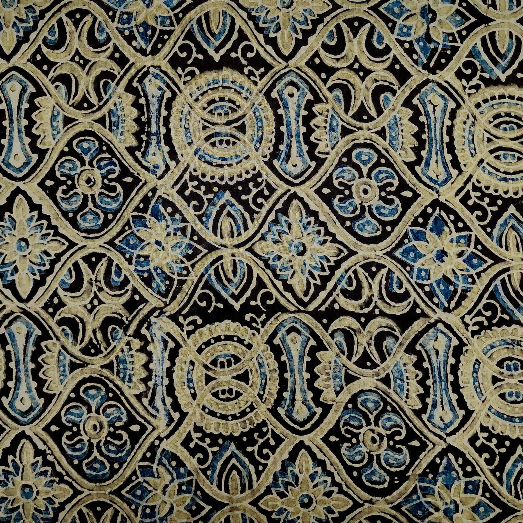 Ajrak Fabrics – Buy Online Ajrak Fabrics, Ajrak Cotton Hand Block Print Fabrics Page 7 - Sanskruti