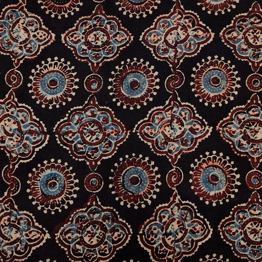 Ajrak Fabrics – Buy Online Ajrak Fabrics, Ajrak Cotton Hand Block Print ...