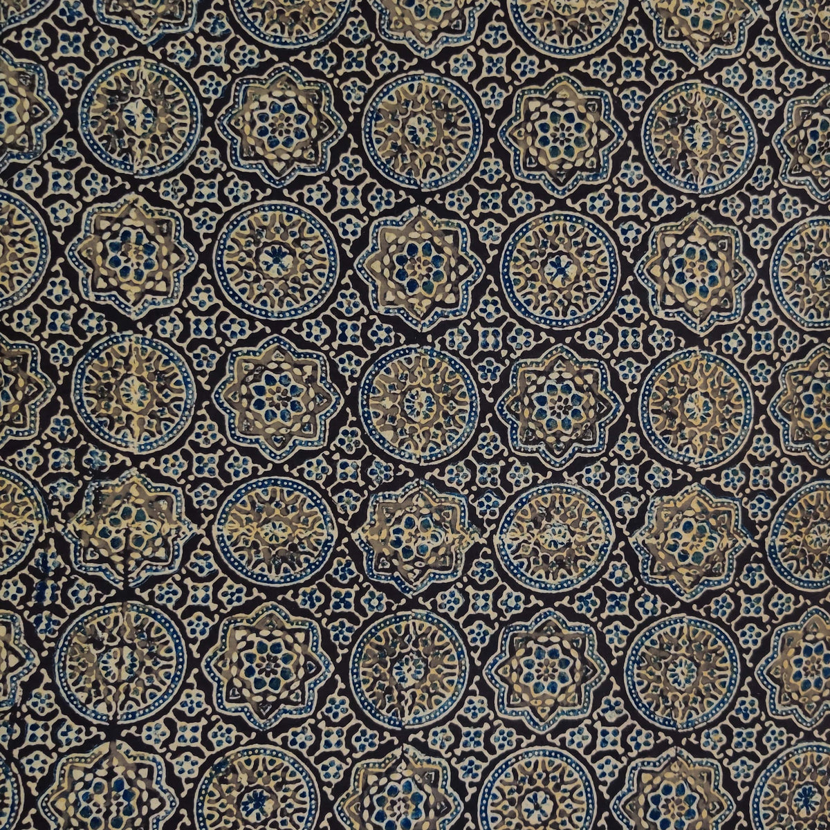 Ajrak Fabrics – Buy Online Ajrak Fabrics, Ajrak Cotton Hand Block Print ...