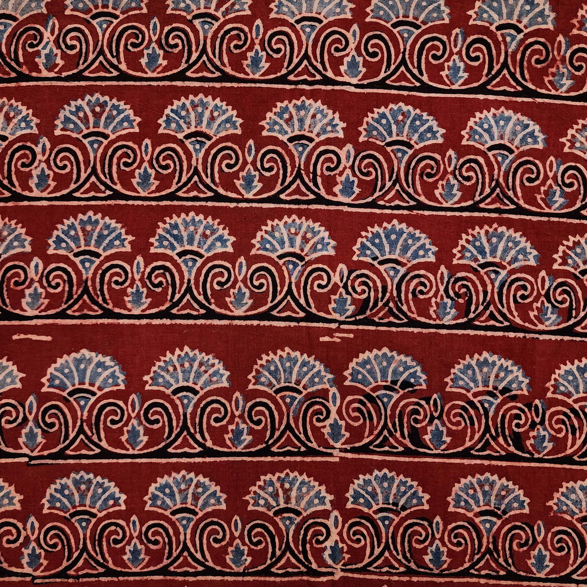 Ajrak Fabrics – Buy Online Ajrak Fabrics, Ajrak Cotton Hand Block Print Fabrics Page 4 - Sanskruti