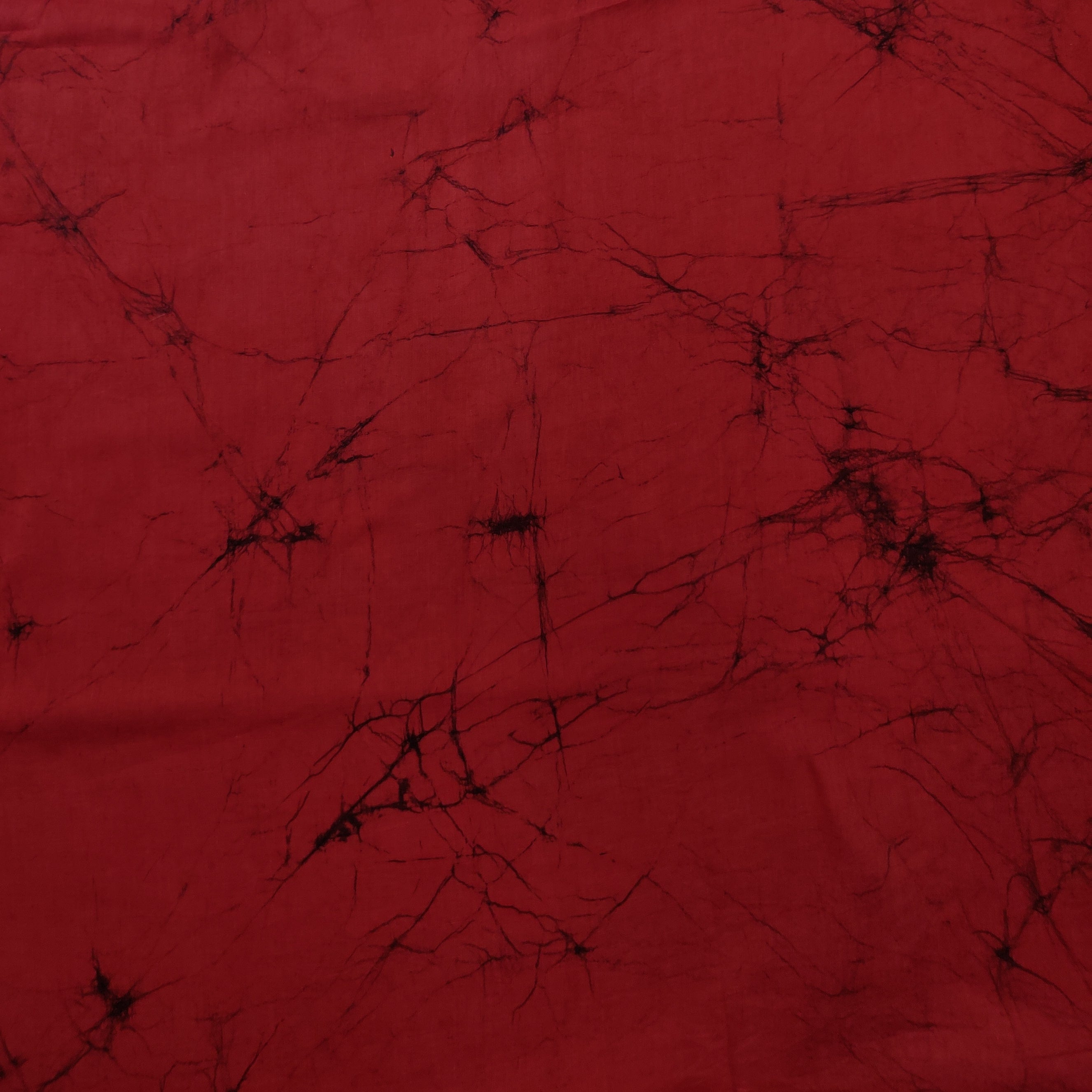 Pure Cotton Batik Red – Sanskruti