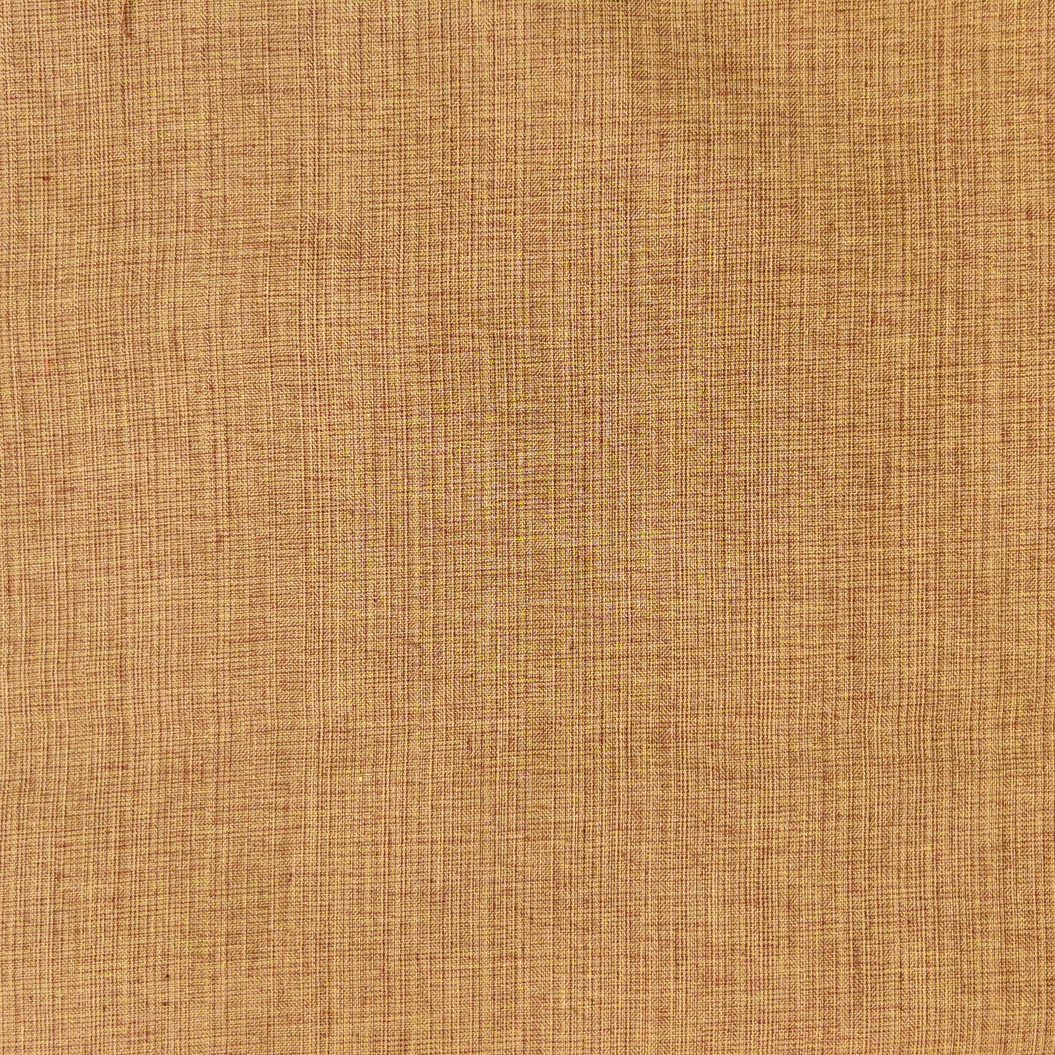 Pure Cotton Brown With Light Maroon Textured Handloom Fabric – Sanskruti