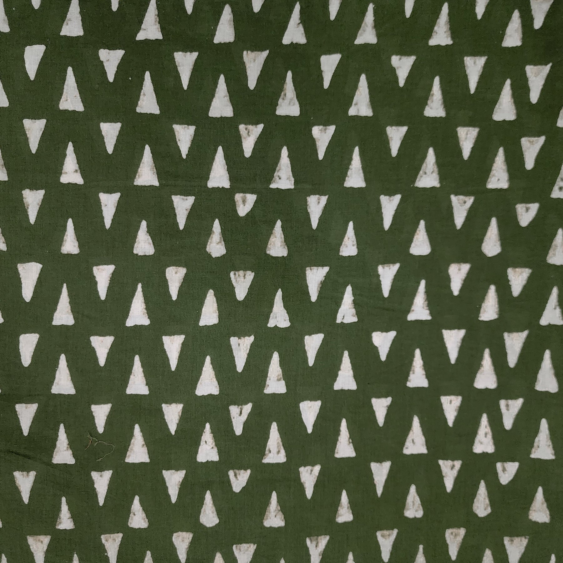 Discharge Hand Block Prints - Sanskruti