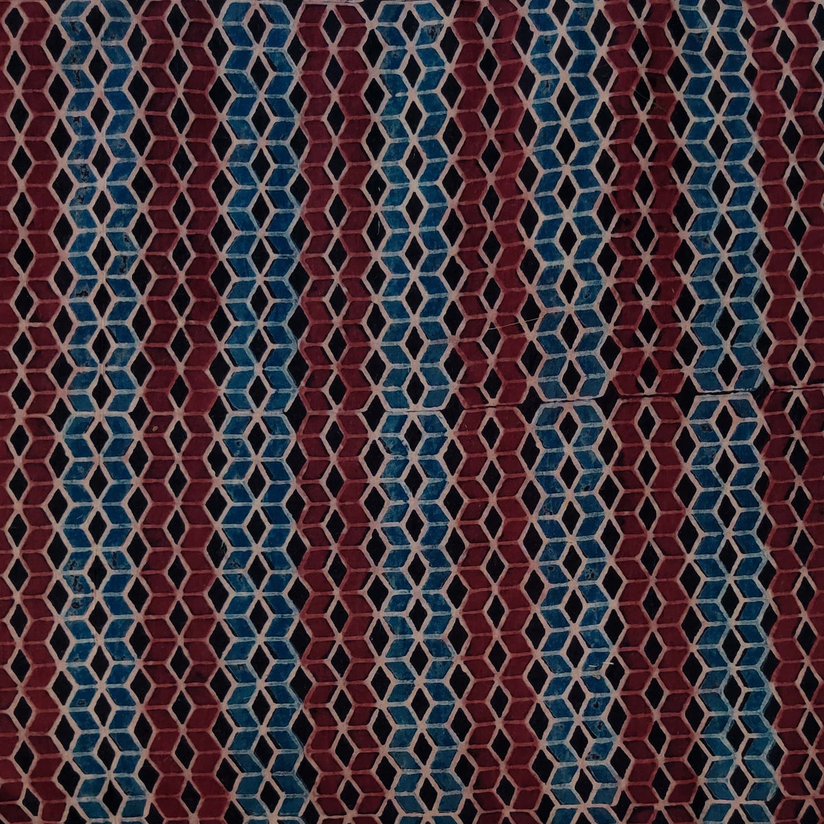 Ajrak Fabrics – Buy Online Ajrak Fabrics, Ajrak Cotton Hand Block Print ...