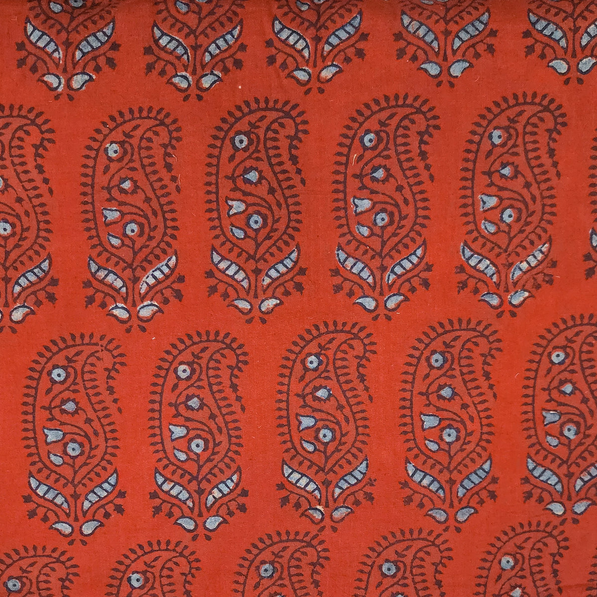 Ajrak Fabrics – Buy Online Ajrak Fabrics, Ajrak Cotton Hand Block Print Fabrics Page 4 - Sanskruti