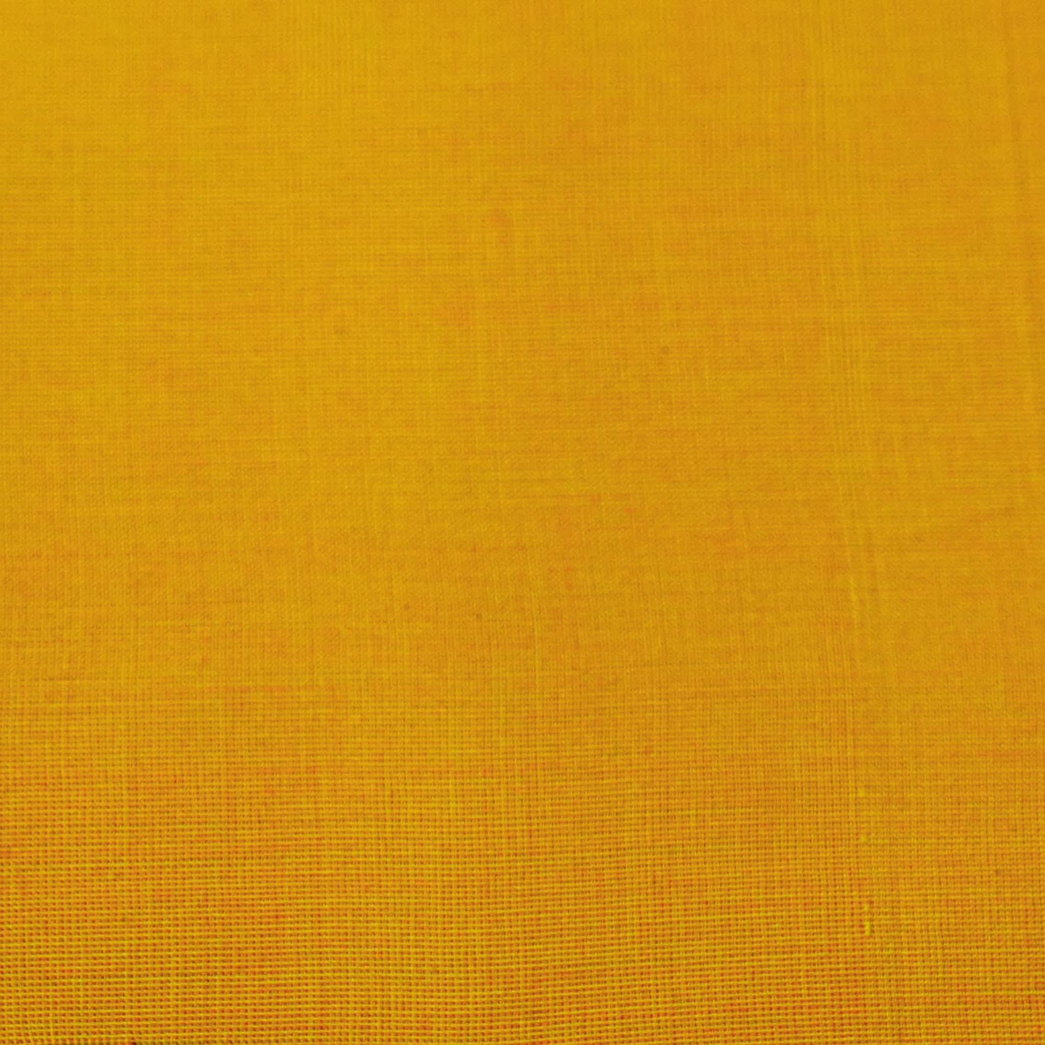Pre-Cut 2 Meter Pure Cotton Hand Spun Handloom Fabric Mustard – Sanskruti
