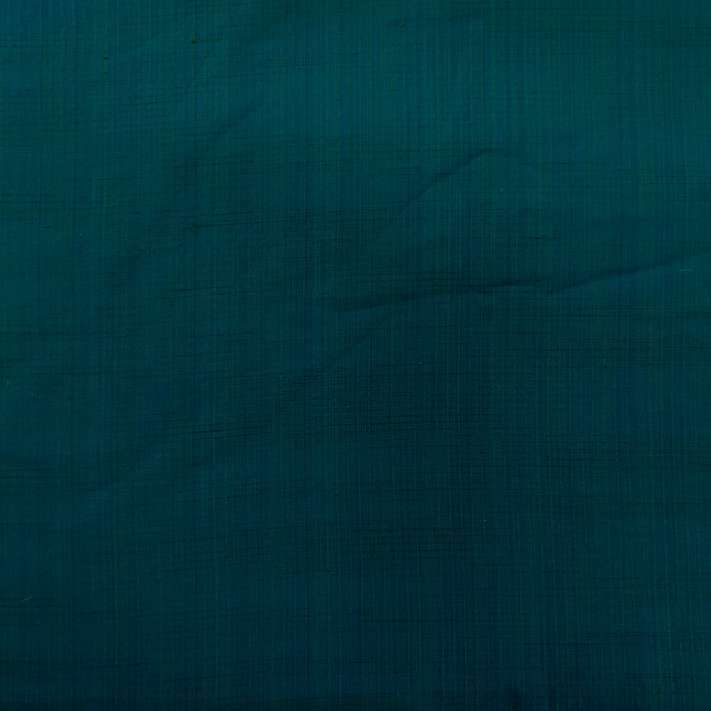 Pure Cotton Handloom Teal – Sanskruti