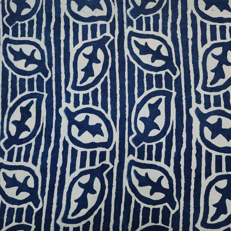 Indigo Fabrics – Buy Online Indigo Fabrics, Indigo Cotton Hand Block ...