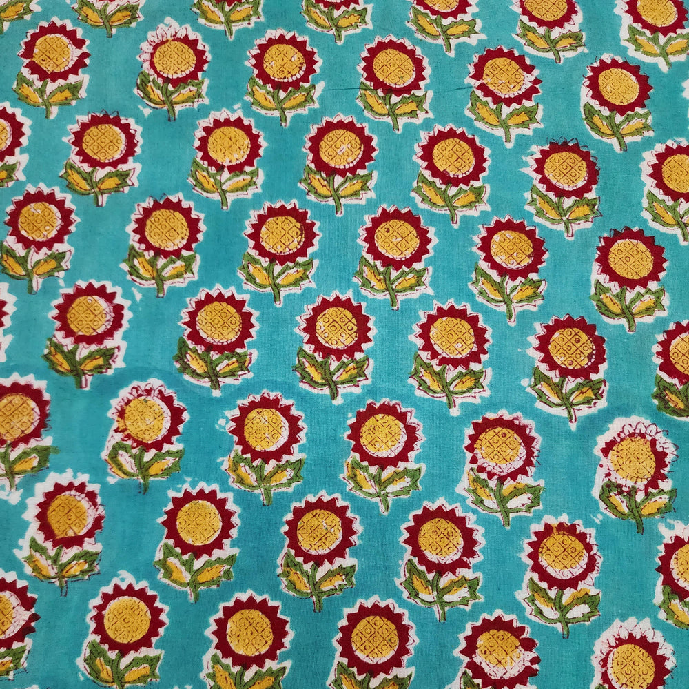 Jaipuri, Mughal , Jaal, Rapid Hand Block Print Cotton Fabrics Online ...