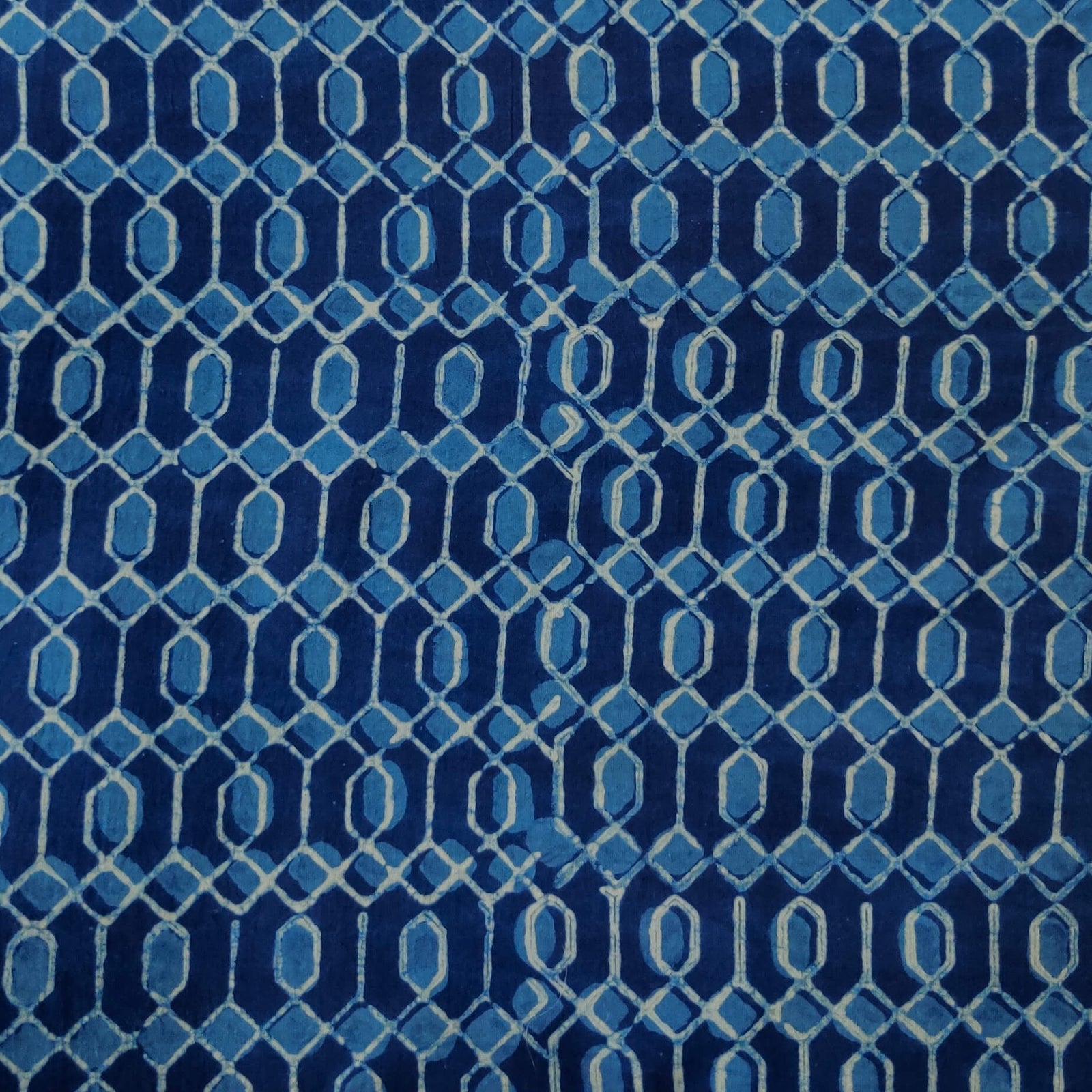 Indigo Fabrics – Buy Online Indigo Fabrics, Indigo Cotton Hand Block ...
