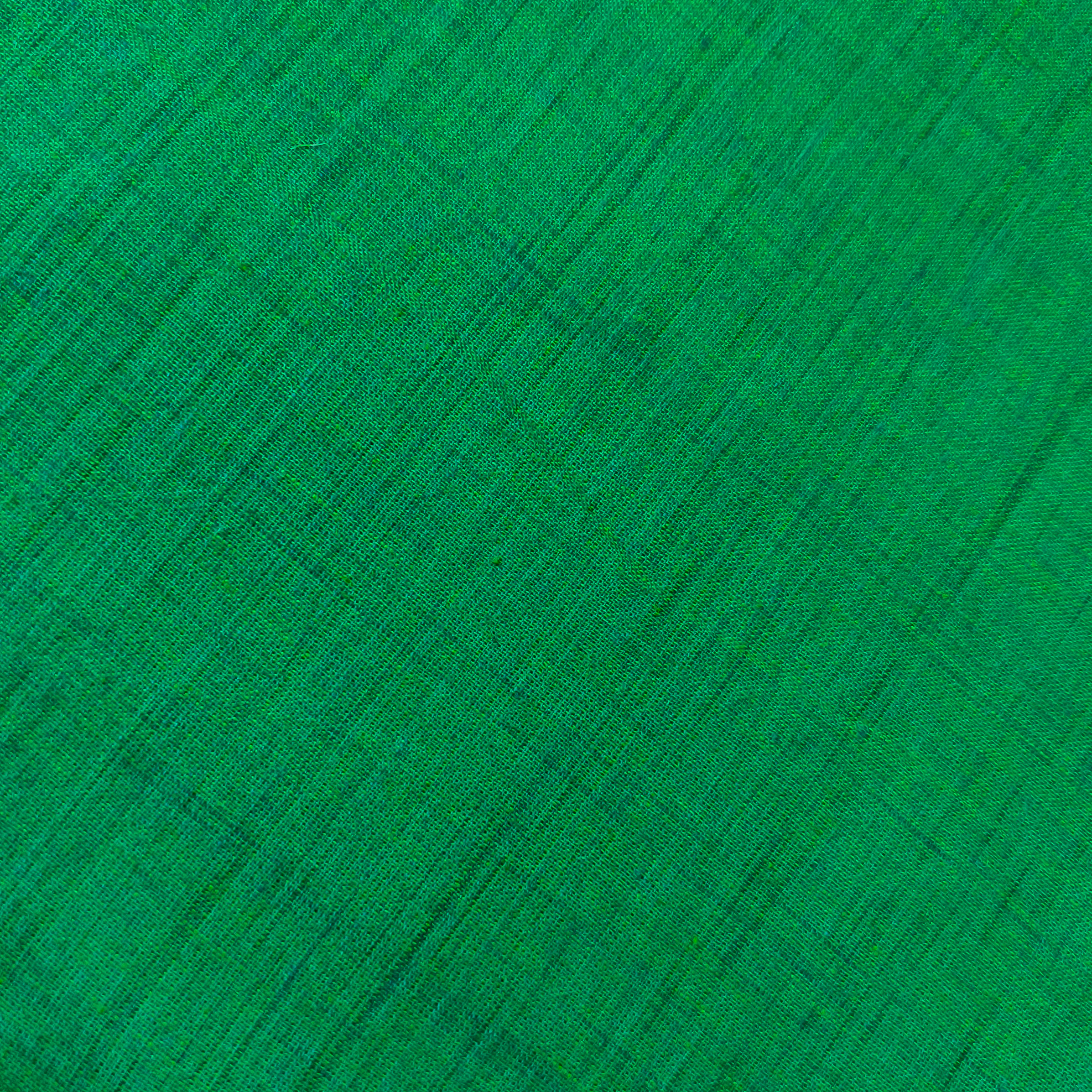Pure Cotton Textured Teal Handloom Fabric – Sanskruti