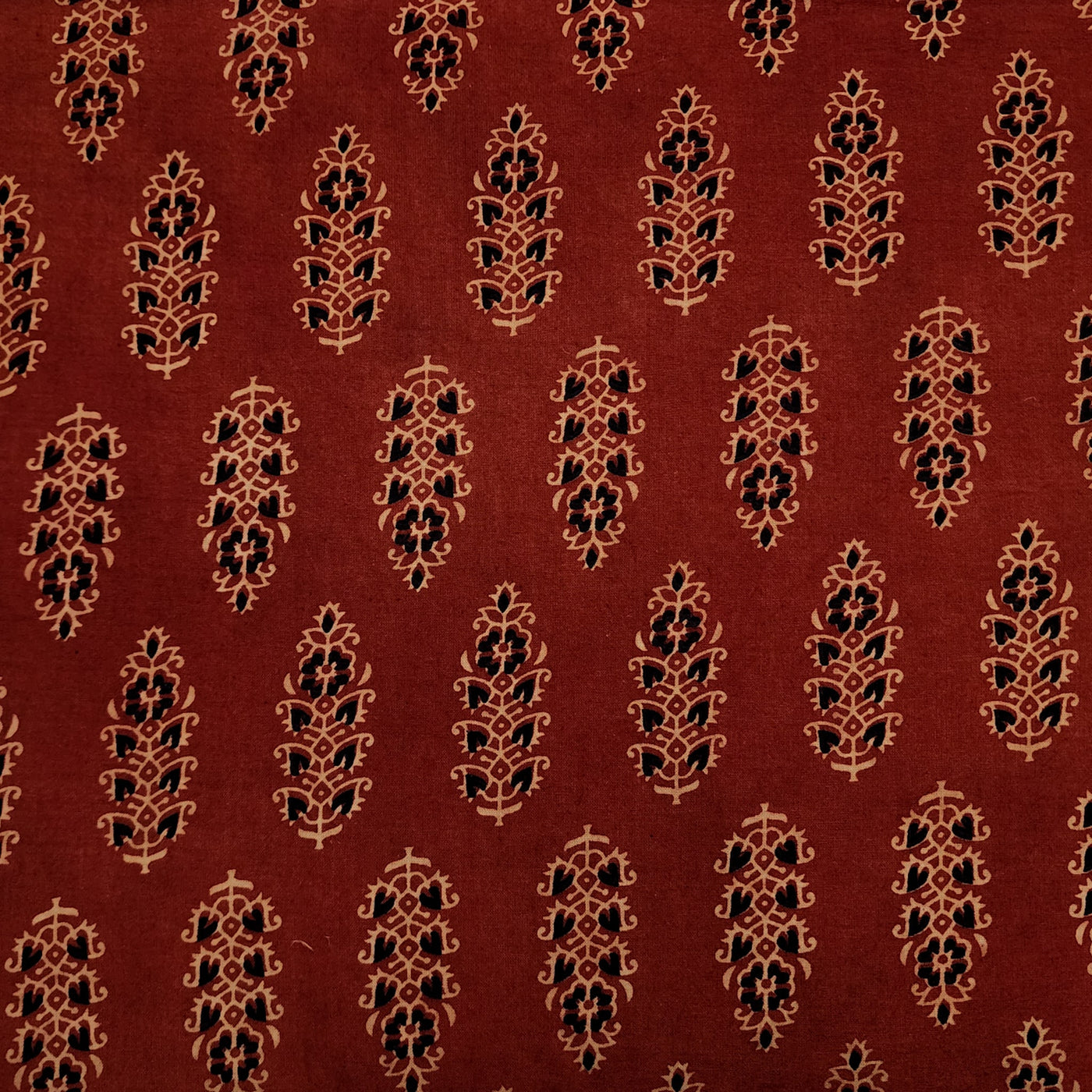 Ajrak Fabrics – Buy Online Ajrak Fabrics, Ajrak Cotton Hand Block Print ...