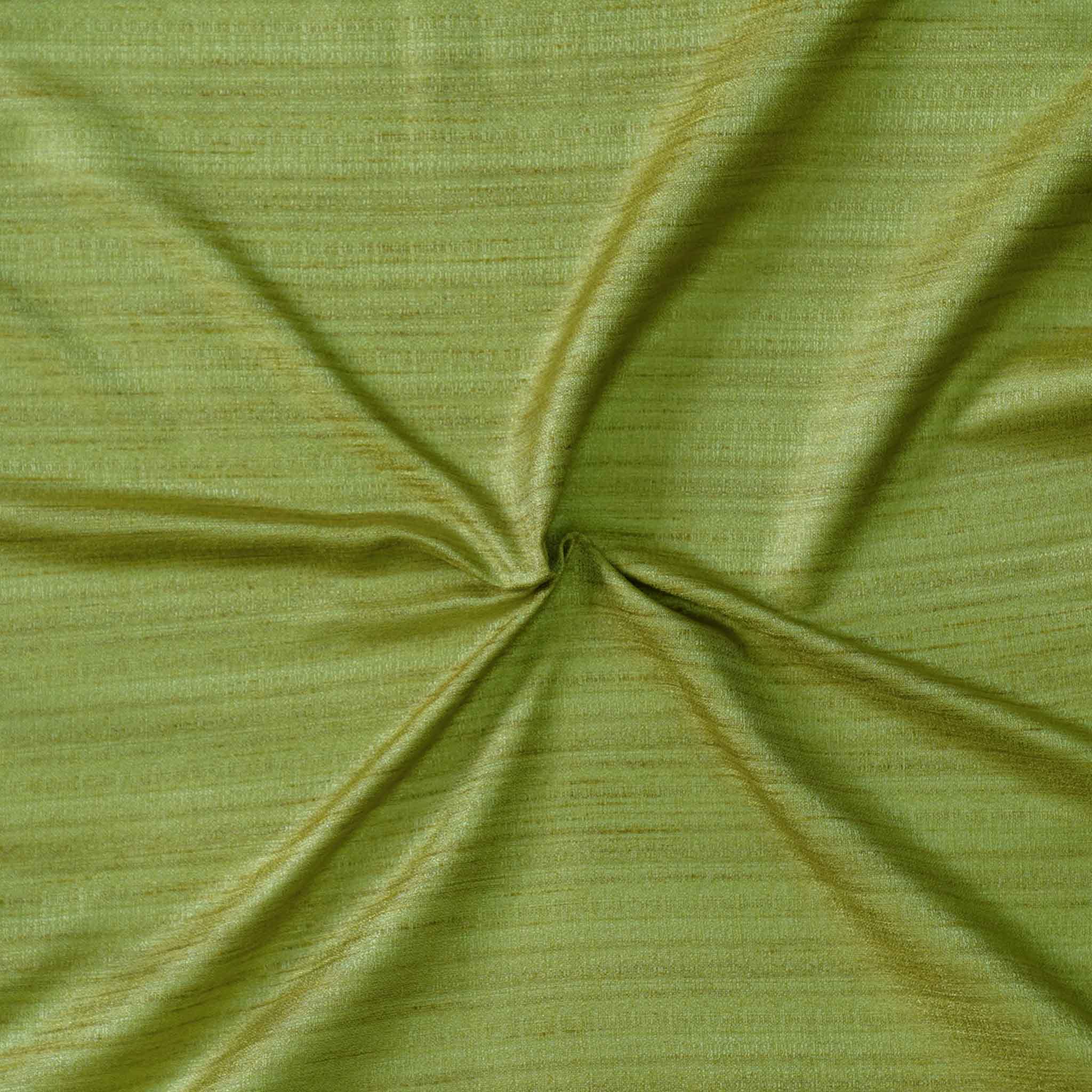 Raw Silk Immitation - Light Green – Sanskruti