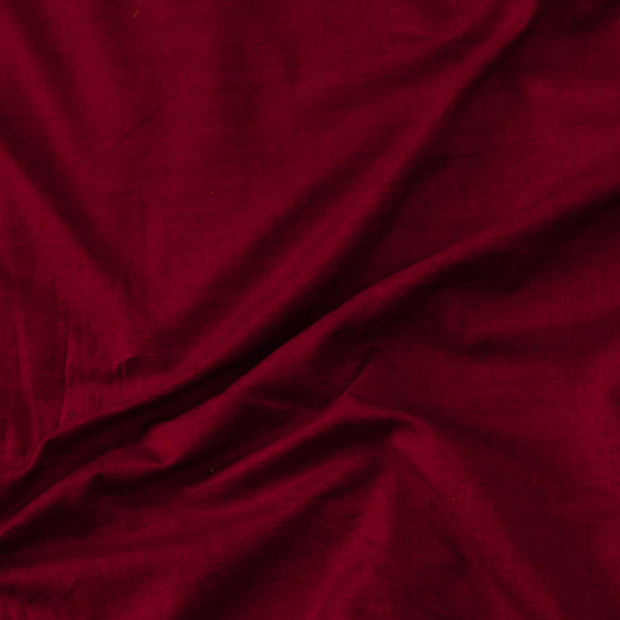 Rayon Slub Cotton Fabric Maroon – Sanskruti